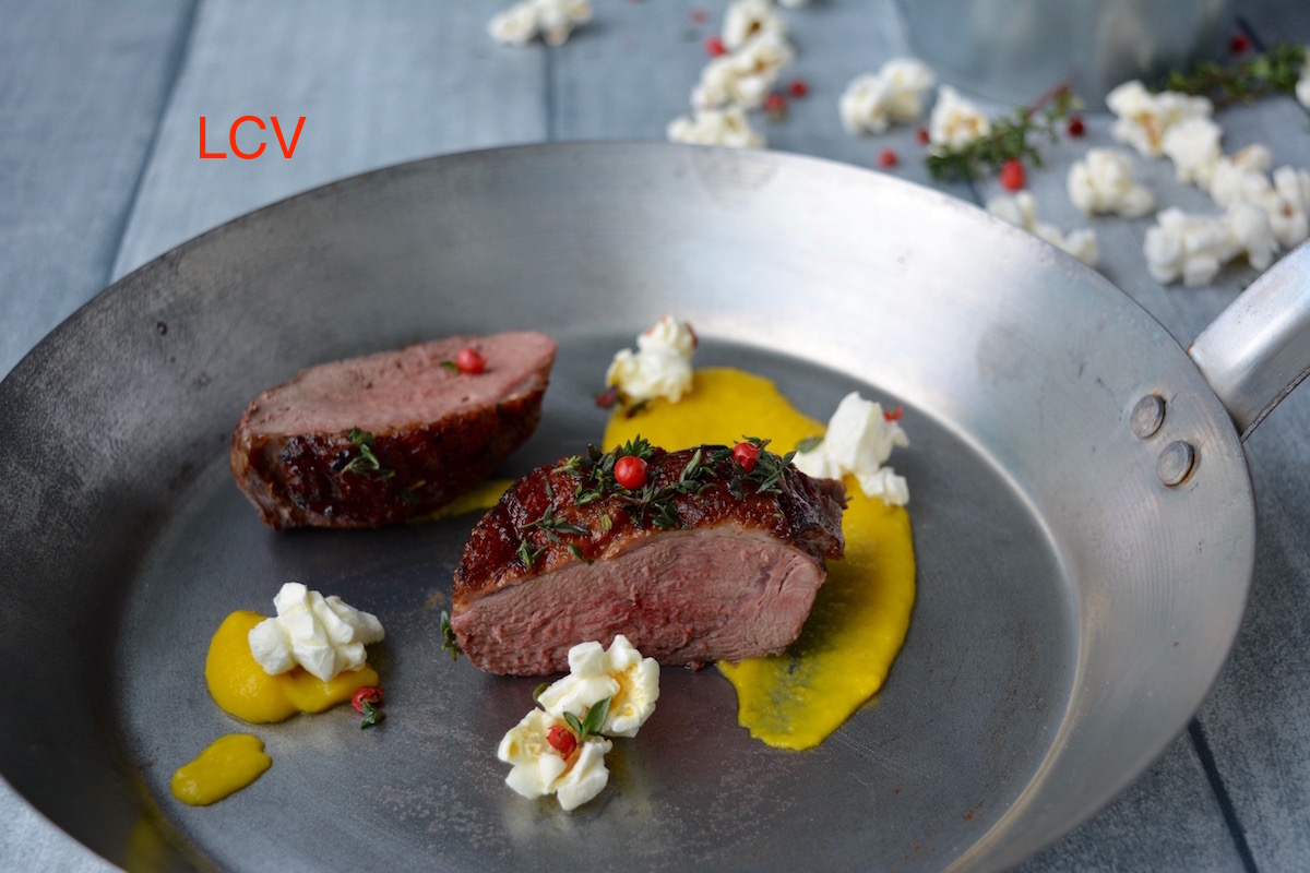 POPCORN & MAGRET DE PATO | La cocina es vida