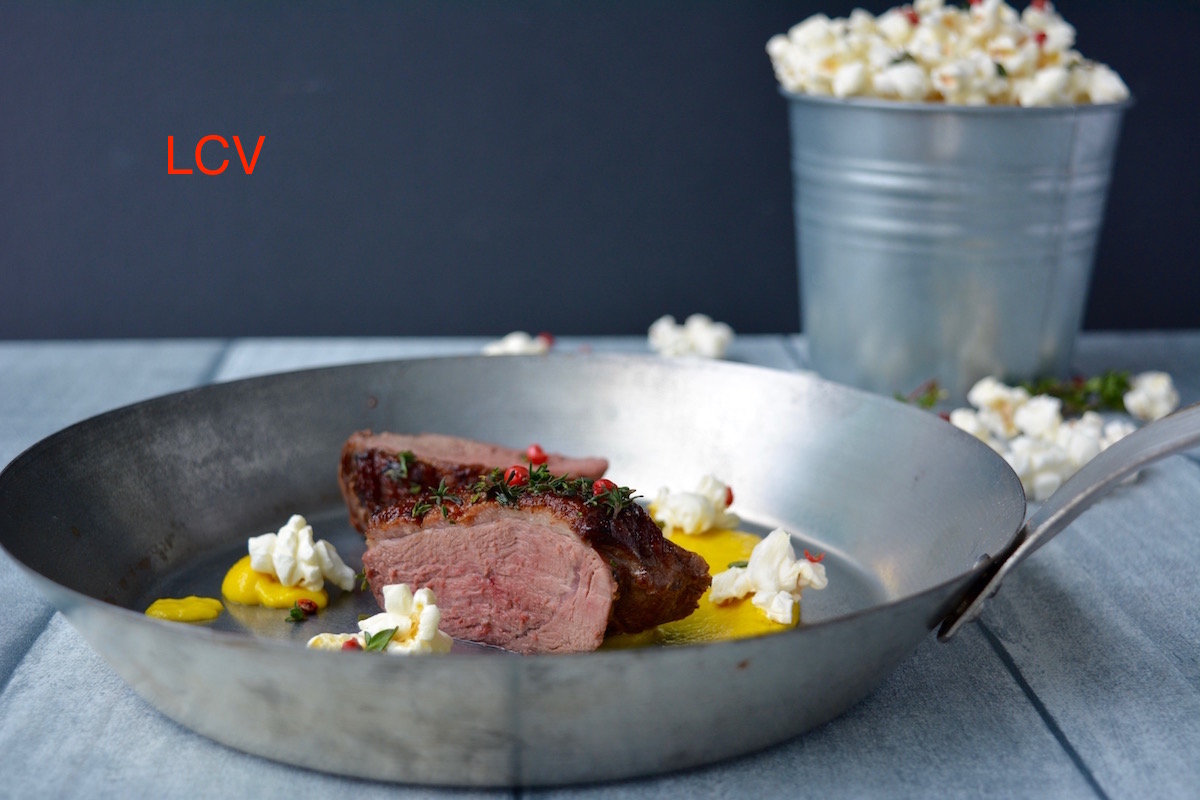 POPCORN & MAGRET DE PATO | La cocina es vida